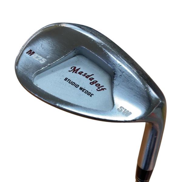 中古　Dランク　ＭＡＳＤＡ　ＭＡＳＤＡ　ＭＡＳＤＡ　ＳＴＵＤＩＯ　ＷＥＤＧＥ　Ｍ４２５　ＳＷ　ウェッジ　純正特注シャフト 　フレックスその他 ロフト角:58.00