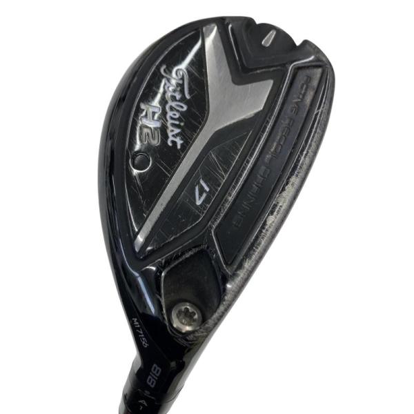 中古　Cランク　タイトリスト　８１８　８１８　Ｈ２　１７°　ユーティリティ　ＡＭＴ　ＴＯＵＲ　ＷＨＩＴＥ 　フレックスＳ ロフト角:17.00