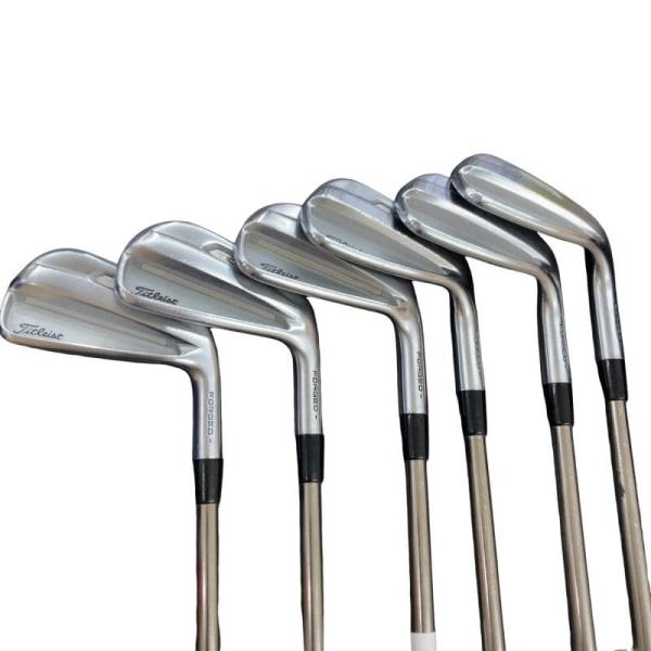 中古　Dランク　タイトリスト　Ｔｉｔｌｅｉｓｔ　Ｔｉｔｌｅｉｓｔ　Ｔ１００Ｓ（２０２１）　６Ｓ（実本数：６本セット）　アイアンセット　純正特注シャフト 　フレックスＳ ロフト角:32.00