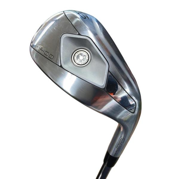 中古　Cランク　タイトリスト　Ｔｉｔｌｅｉｓｔ　Ｔｉｔｌｅｉｓｔ　Ｔ４００（２０２２）　４９°　ウェッジ　ＮＳ　ＰＲＯ　８８０　ＡＭＣ 　フレックスＳ ロフト角:49.00