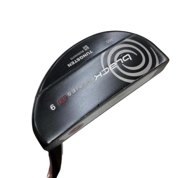中古　Cランク　オデッセイ　ＢＬＡＣＫ　ＳＥＲＩＥＳ　ｉＸ　ＢＬＡＣＫ　ＳＥＲＩＥＳ　ｉＸ　＃９　３４インチ　パター　スチール 　フレックスその他 ロフト角:3.00