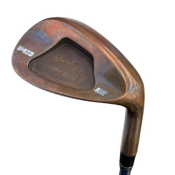 中古　Cランク　ＭＡＳＤＡ　ＭＡＳＤＡ　ＭＡＳＤＡ　ＳＴＵＤＩＯ　ＷＥＤＧＥ　Ｍ４２５　ＡＷ　ウェッジ　リシャフト 　フレックスその他 ロフト角:52.00