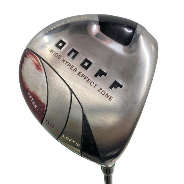 中古　Dランク　ダイワ（グローブライド）　ＯＮＯＦＦ　ＯＮＯＦＦ（２０１３）　ＴＹＰＥ−Ｄ　１０°　ドライバー　ＳＭＯＯＴＨ　ＫＩＣＫ　ＭＰ−５１３Ｄ 　フレックスＲ ロフト角:10.00