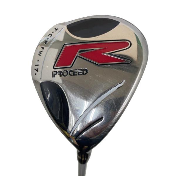 中古　Cランク　ジャスティック　ＰＲＯＣＥＥＤ　ＰＲＯＣＥＥＤ　ＴＯＵＲ　ＣＯＮＱＵＥＳＴ　ＦＷ　Ｒ　１７°　フェアウェイウッド　リシャフト 　フレックスその他 ロフト角:17.00