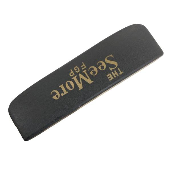 中古　Cランク　Ｓｅｅ　Ｍｏｒｅ　Ｓｅｅ　Ｍｏｒｅ　Ｓｅｅ　Ｍｏｒｅ　ＦＧＰ　ブラック　３４インチ　パター　スチール 　フレックスその他 ロフト角:3.50