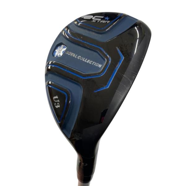 中古　Cランク　ロイヤルコレクション　ＲＣ　ＳＴＡＲ　ＲＣ　ＳＴＡＲ（２０１７）　Ｕ３　ユーティリティ　ＳＴＲ−５０１Ｈ 　フレックスＲ ロフト角:19.00