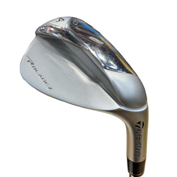 中古　Cランク　テーラーメイド　ＲＯＣＫＥＴ　ＢＬＡＤＥＺ　ＲＯＣＫＥＴ　ＢＬＡＤＥＺ　ＡＷ　ウェッジ　ＫＢＳ　Ｃ−ＴＡＰＥＲ　９０ 　フレックスＲ ロフト角:50.00