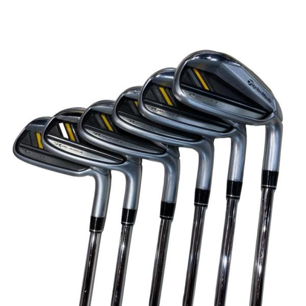 中古　Dランク　テーラーメイド　ＲＯＣＫＥＴ　ＢＬＡＤＥＺ　ＲＯＣＫＥＴ　ＢＬＡＤＥＺ　　６Ｓ（実本数：６本セット）　アイアンセット　ＫＢＳ　Ｃ−ＴＡＰＥＲ　９０ 　フレックスＲ ロフト角:23.00