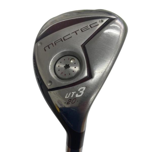 中古　Cランク　マグレガー　ＭＡＣＴＥＣ　ＭＡＣＴＥＣ　ＮＶ　ＳＬ　Ｕ３　レディース　ユーティリティ　ＮＶＳＬ−２０１ＵＰ 　フレックスＬ ロフト角:20.00