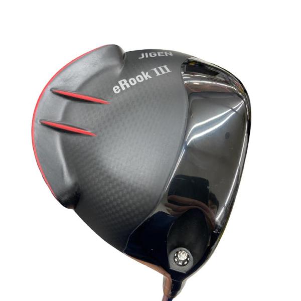 中古　Cランク　ＪＩＧＥＮ　ｅＲｏｏｋ　ｅＲｏｏｋ　ＩＩＩ　１Ｗ　ドライバー　純正特注シャフト 　フレックスＳ ロフト角:10.50