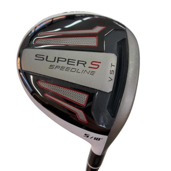 中古　Cランク　アダムスゴルフ　ＳＰＥＥＤＬＩＮＥ　ＳＰＥＥＤＬＩＮＥ　ＳＵＰＥＲ　Ｓ　５Ｗ　フェアウェイウッド　ＳＵＰＥＲ　Ｓ 　フレックスＲ ロフト角:18.00