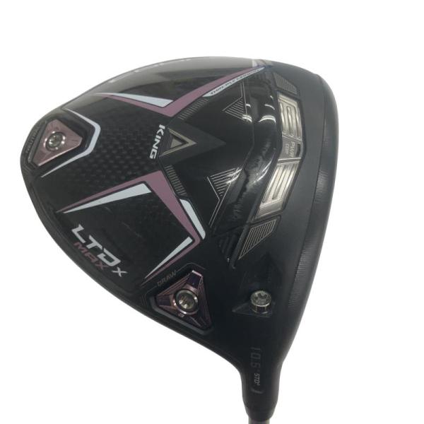 中古　Cランク　コブラ　ＫＩＮＧ　ＫＩＮＧ　ＬＴＤｘ　ＭＡＸ　１０．５°　レディース　ドライバー　ＳＰＥＥＤＥＲ　ＮＸ　ｆｏｒ　Ｃｏｂｒａ（ＤＲ） 　フレックスＬ ロフト角:10.50