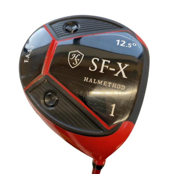 中古　Cランク　ハルスポーツ（ＰＨＡＲＡＯＨ）　ＰＨＡＲＡＯＨ　ＰＨＡＲＡＯＨ　ＳＦ−Ｘ　ＨＡＬＭＥＴＨＯＤ（レッド）　１２．５°　ドライバー　オリジナルカーボン 　フレックスＲ ロフト角:12.50