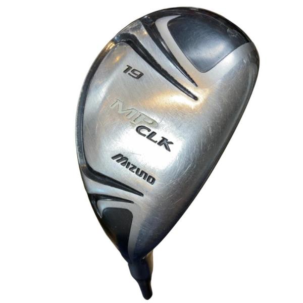中古　Cランク　ミズノ　ＭＰ　ＭＰ　ＣＬＫ（２０１１）　１９°　ユーティリティ　ＭＰ　ＳＰＥＣＩＡＬ　ＴＵＮＥ　Ｈ 　フレックスＳ ロフト角:19.00