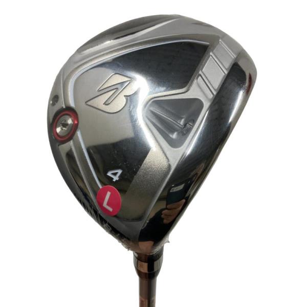 中古　Aランク　ブリヂストン　ＢＲＩＤＧＥＳＴＯＮＥ　ＢＲＩＤＧＥＳＴＯＮＥ　Ｂ−ＬＤ　４Ｗ　レディース　フェアウェイウッド　Ａｉｒ　Ｓｐｅｅｄｅｒ　ＢＳ−ＬＤ　ｆｏｒ　Ｗｏｏｄ（ＦＷ） 　フレックスＬ ロフト角:18.00