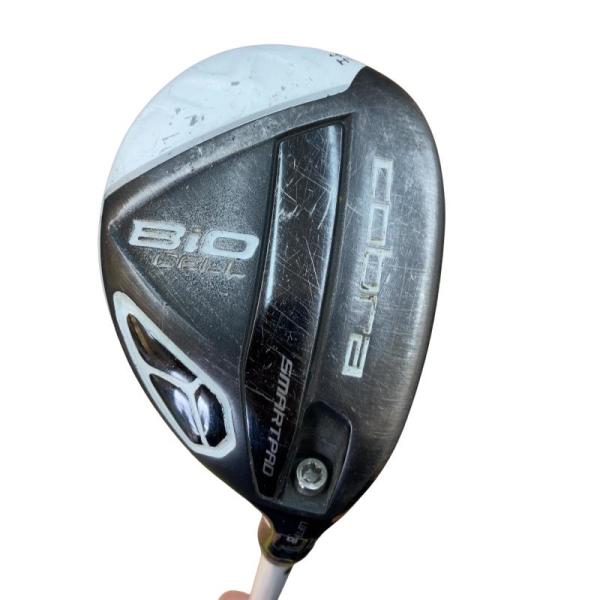 中古　Dランク　コブラ　ｃｏｂｒａ　ｃｏｂｒａ　ＢｉＯ　ＣＥＬＬ　Ｕ４−５（ホワイト）　ユーティリティ　ｃｏｂｒａ　Ｓｐｅｅｄｅｒ（ユーティリティ） 　フレックスＳ ロフト角:0.00