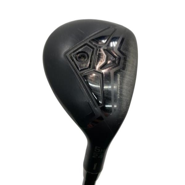 中古　Cランク　コブラ　ｃｏｂｒａ　ｃｏｂｒａ　ＤＡＲＫＳＰＥＥＤ　Ｕ５　ユーティリティ　リシャフト 　フレックスその他 ロフト角:24.00