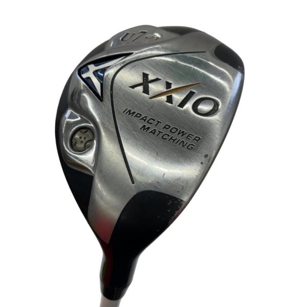 中古　Dランク　ダンロップ　ＸＸＩＯ　ＸＸＩＯ（２０１０）　Ｕ７　ユーティリティ　リシャフト 　フレックスその他 ロフト角:21.00