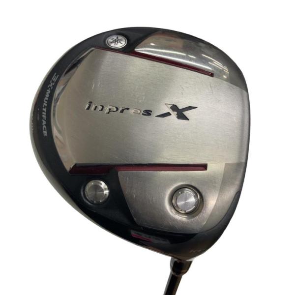 中古　Cランク　ヤマハ　ｉｎｐｒｅｓ　Ｘ　ｉｎｐｒｅｓ　Ｘ　４．６Ｄ　ｒ．ｐ．ｍ．　１０°　ドライバー　ＭＵＸ−４０９Ｄ　Ｔｙｐｅ　ＩＩ 　フレックスＳＲ ロフト角:10.00