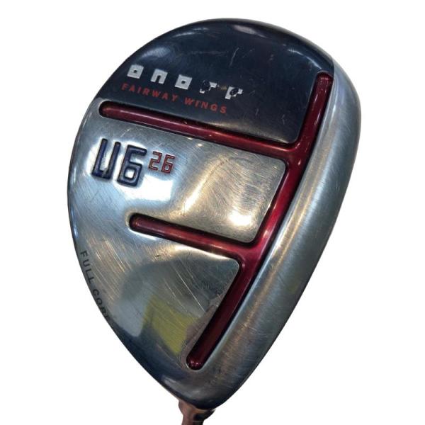 中古　Dランク　ダイワ（グローブライド）　ＯＮＯＦＦ　ＯＮＯＦＦ　ＦＡＩＲＷＡＹ　ＷＩＮＧＳ（２０２０）　ＡＫＡ　Ｕ６　ユーティリティ　ＳＭＯＯＴＨ　ＫＩＣＫ　ＭＰ−５２０Ｕ 　フレックスＲ ロフト角:26.00