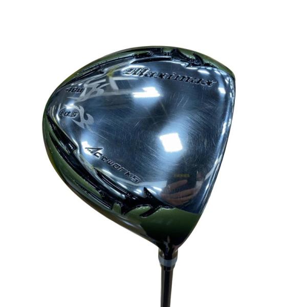 中古　Cランク　ワークスゴルフ　Ａｃｔｗｏｒｋｓ　Ａｃｔｗｏｒｋｓ　ＭＡＸＩＭＡＸ　１０．５°　ドライバー　ＷＯＲＫＴＥＣ　Ｖ−ＳＰＥＣ　α−ＩＩＩ 　フレックスＲ ロフト角:10.50