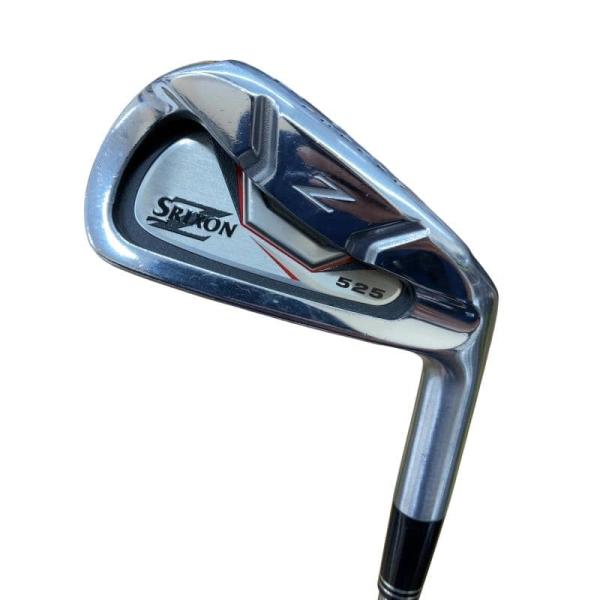 中古　Cランク　ダンロップ　ＳＲＩＸＯＮ　ＳＲＩＸＯＮ　Ｚ５２５　＃４　単品アイアン　ＮＳ　ＰＲＯ　９８０ＧＨ　Ｄ．Ｓ．Ｔ 　フレックスＳ ロフト角:22.00