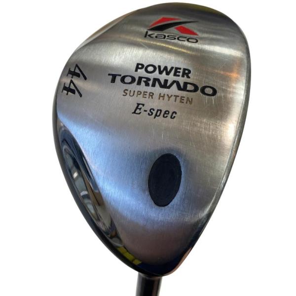 中古　Cランク　キャスコ　ＰＯＷＥＲ　ＴＯＲＮＡＤＯ　ＰＯＷＥＲ　ＴＯＲＮＡＤＯ　Ｅ−Ｓｐｅｃ　４４　ユーティリティ　ＰＯＷＥＲ　ＴＯＲＮＡＤＯ　Ｅ−Ｓｐｅｃ 　フレックスＲ ロフト角:19.00