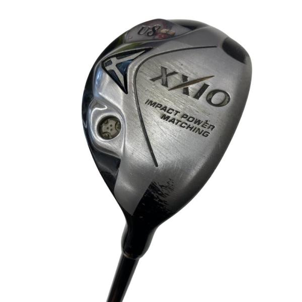 中古　Dランク　ダンロップ　ＸＸＩＯ　ＸＸＩＯ（２０１０）　Ｕ８　ユーティリティ　ＸＸＩＯ　ＭＰ６００（ユーティリティ） 　フレックスＳ ロフト角:23.00