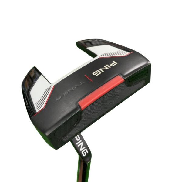 中古　Cランク　ピン　ＰＩＮＧ　ＰＩＮＧ　ＴＹＮＥ　４（２０２１）　３４インチ（ＰＰ５８）　パター　スチール 　フレックスその他 ロフト角:3.00