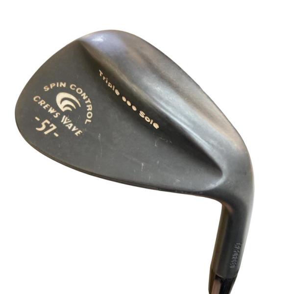 中古　Cランク　クルーズ　ＣＲＥＷＳ　ＷＡＶＥ　ＣＲＥＷＳ　ＷＡＶＥ　Ｔｒｉｐｌｅ　Ｓｏｌｅ　ウェッジ　リシャフト 　フレックスその他 ロフト角:0.00