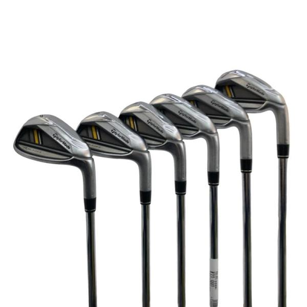 中古　Cランク　テーラーメイド　ＲＯＣＫＥＴ　ＢＬＡＤＥＺ　ＲＯＣＫＥＴ　ＢＬＡＤＥＺ　　６Ｓ（実本数：６本セット）　アイアンセット　ＫＢＳ　Ｃ−ＴＡＰＥＲ　９０ 　フレックスＲ ロフト角:23.00