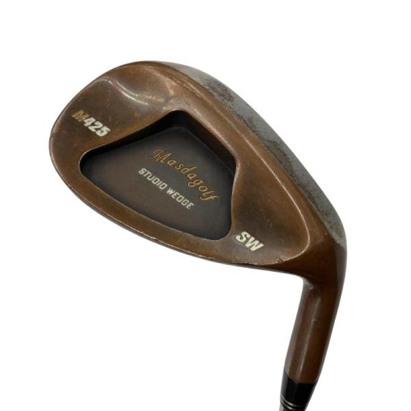 中古　Dランク　ＭＡＳＤＡ　ＭＡＳＤＡ　ＭＡＳＤＡ　ＳＴＵＤＩＯ　ＷＥＤＧＥ　Ｍ４２５　ＳＷ　ウェッジ　純正特注シャフト 　フレックスその他 ロフト角:58.00