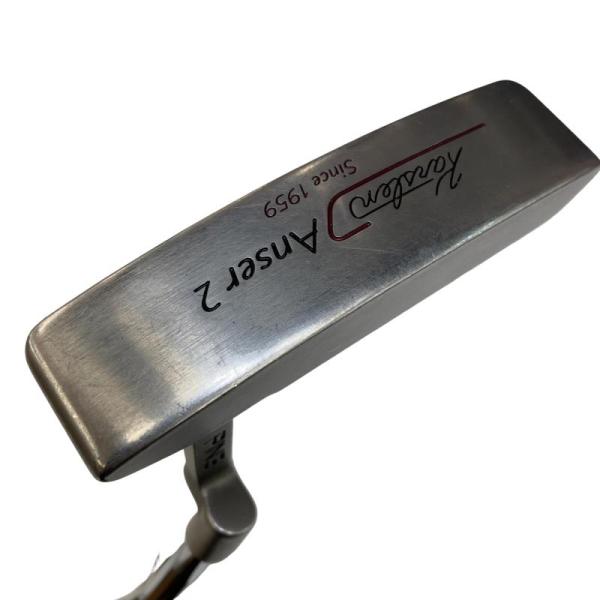 中古　Cランク　ピン　Ｋａｒｓｔｅｎ　ＳＩＮＣＥ　１９５９　Ｋａｒｓｔｅｎ　ＳＩＮＣＥ　１９５９　Ａｎｓｅｒ　２　３４インチ　パター　スチール 　フレックスその他 ロフト角:3.00