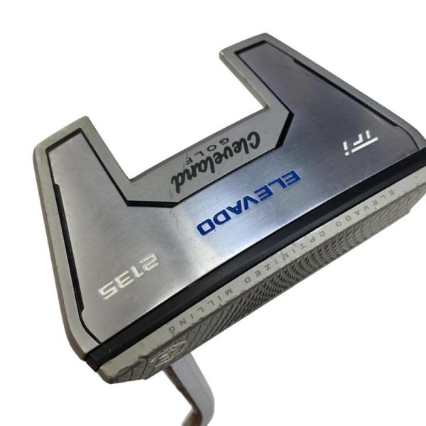 中古　Cランク　クリーブランド　ＴＦｉ　ＴＦｉ　２１３５　ＥＬＥＶＡＤＯ（サテン）　３４インチ　パター　スチール 　フレックスその他 ロフト角:3.00