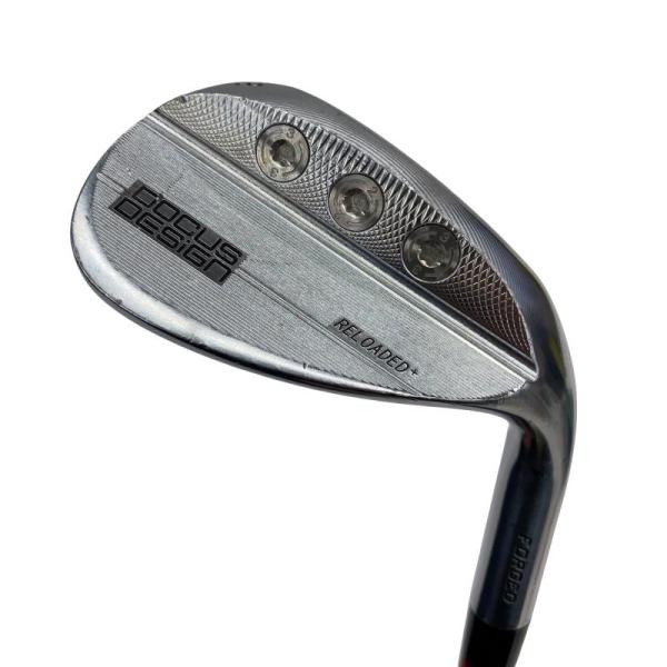 中古　Cランク　ＤＯＣＵＳ　ＤＯＣＵＳ　ＤＥＳＩＧＮ　ＤＯＣＵＳ　ＤＥＳＩＧＮ　ＲＥＬＯＡＤＥＤ＋（シルバー）　５８°　ウェッジ　純正特注シャフト 　フレックスＳ ロフト角:58.00