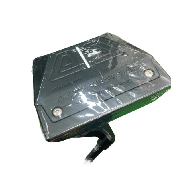 中古　Nランク　ＣＲＯＳＳＰＵＴＴ　ＣＲＯＳＳＰＵＴＴ　ＣＲＯＳＳＰＵＴＴ　ＳＴＥＡＬＴＨ２．０（ブラック）　３４インチ　パター　スチール 　フレックスその他 ロフト角:3.00