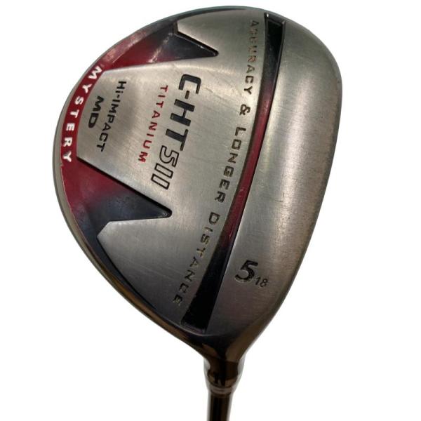 中古　Cランク　ミステリー（和宏エンタープライズ）　Ｔｈｅ　ＭＹＳＴＥＲＹ　Ｔｈｅ　ＭＹＳＴＥＲＹ　Ｃ−ＨＴ　５１１（２０１４）　５Ｗ（１８°）　フェアウェイウッド　ＧＲＡＰＨＩＴＥ 　フレックスＳ ロフト角:18.00