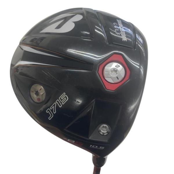 中古　Cランク　ブリヂストン　ＢＲＩＤＧＥＳＴＯＮＥ　ＢＲＩＤＧＥＳＴＯＮＥ　Ｊ７１５　Ｂ５　１０．５°　ドライバー　Ｔｏｕｒ　ＡＤ　Ｊ１５−１１Ｗ 　フレックスＳＲ ロフト角:10.50