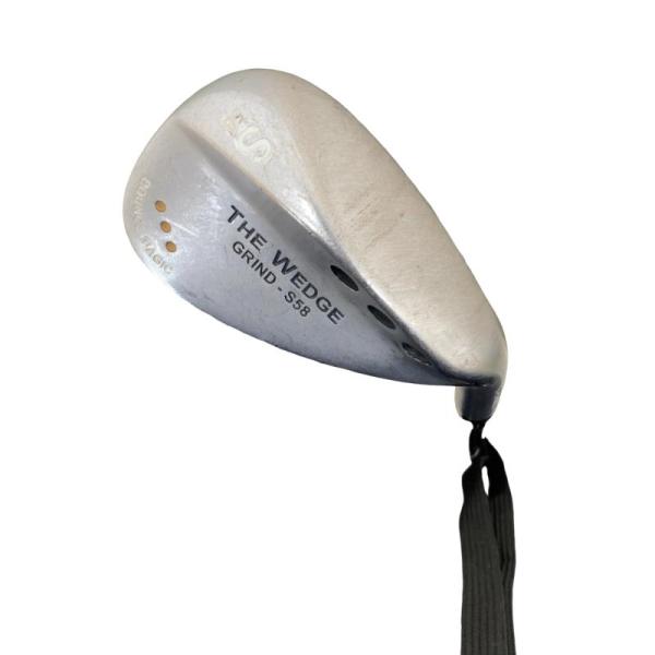 中古　Cランク　ポートウィック　ＴＨＥ・ＷＥＤＧＥ　ＴＨＥ・ＷＥＤＧＥ　ＢＯＵＮＣＥ　ＭＡＧＩＣ　５８°　ウェッジ　ＮＳ　ＰＲＯ　９５０ＧＨ 　フレックスその他 ロフト角:58.00
