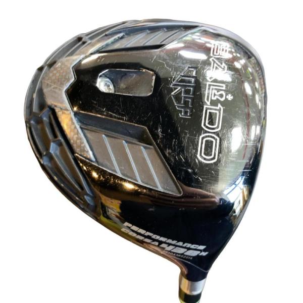 中古　Cランク　ＢＡＬＤＯ　ＣＯＲＳＡ　ＣＯＲＳＡ　ＰＥＲＦＯＲＭＡＮＣＥ　４３８　１Ｗ　ドライバー　純正特注シャフト 　フレックスＳ ロフト角:0.00