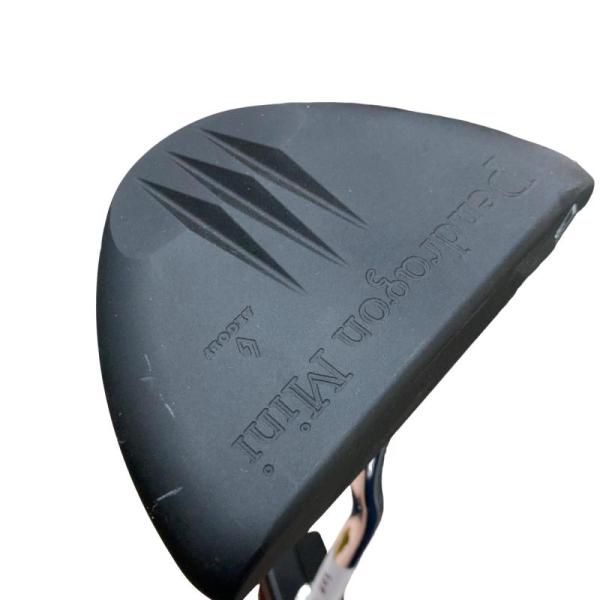 中古　Bランク　ＡＲＧＯＬＦ　ＡＲＧＯＬＦ　ＡＲＧＯＬＦ　ＰＥＮＤＲＡＧＯＮ　ＭＩＮＩ　ＣＢＳ　３４インチ　パター　スチール 　フレックスその他 ロフト角:2.00
