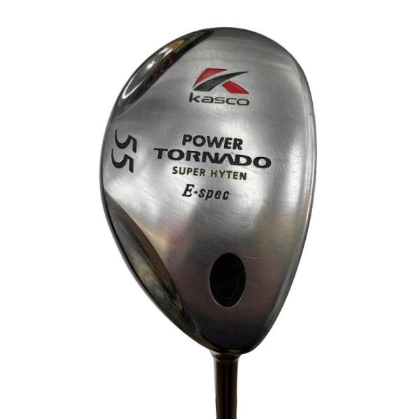 中古　Dランク　キャスコ　ＰＯＷＥＲ　ＴＯＲＮＡＤＯ　ＰＯＷＥＲ　ＴＯＲＮＡＤＯ　Ｅ−Ｓｐｅｃ　５５　ユーティリティ　ＰＯＷＥＲ　ＴＯＲＮＡＤＯ　Ｅ−Ｓｐｅｃ 　フレックスＲ ロフト角:22.00