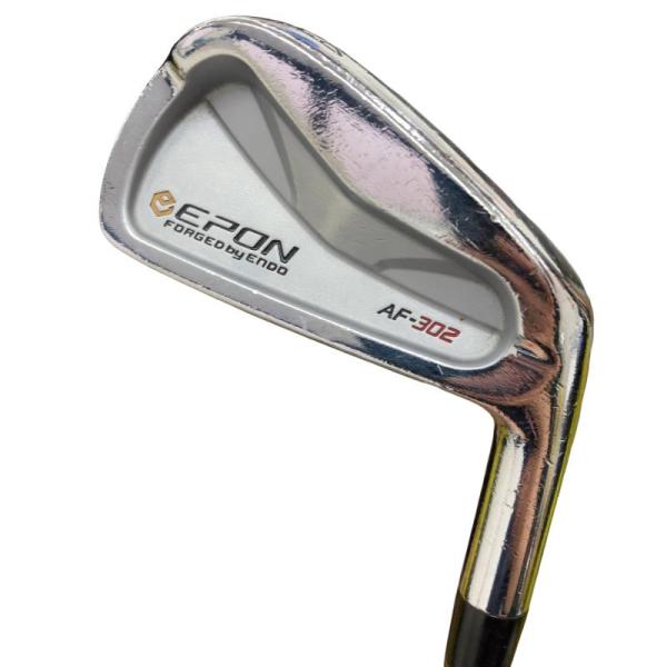 中古　Cランク　エポンゴルフ株式会社　ＥＰＯＮ　ＥＰＯＮ　ＡＦ−３０２　＃４　単品アイアン　Ｄｙｎａｍｉｃ　Ｇｏｌｄ 　フレックスＳ ロフト角:23.00