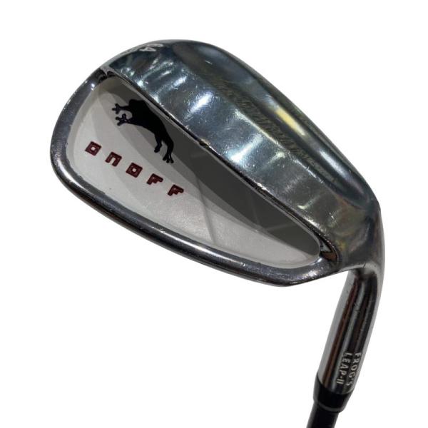 中古　Cランク　ダイワ（グローブライド）　ＯＮＯＦＦ　ＯＮＯＦＦ　ＬＡＢＯＳＰＥＣ　ＦＲＯＧ’Ｓ　ＬＥＡＰ−ＩＩ（２０２１）　６４°　ウェッジ　純正特注シャフト 　フレックスその他 ロフト角:64.00