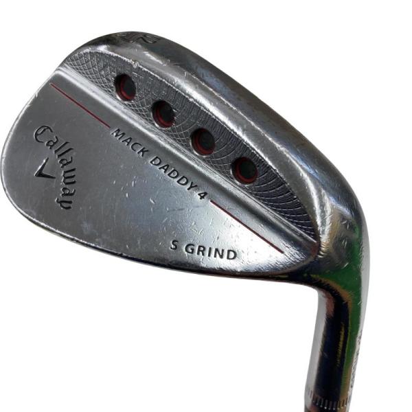 中古　Dランク　キャロウェイ　ＭＡＣＫ　ＤＡＤＤＹ　ＭＡＣＫ　ＤＡＤＤＹ　４　クロムメッキ　５２°／１０°Ｓ　ウェッジ　ＮＳ　ＰＲＯ　ＭＯＤＵＳ３　ＴＯＵＲ１２０ 　フレックスＳ ロフト角:52.00