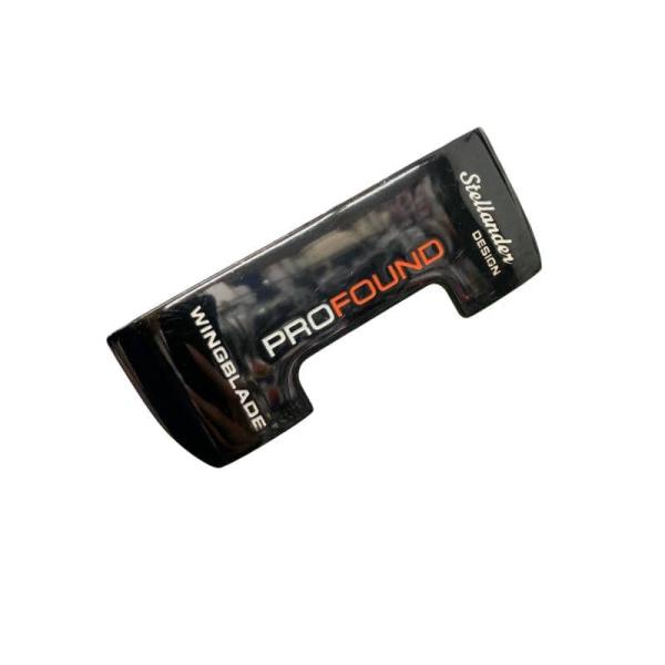 中古　Cランク　特価メーカー　ＰＲＯＦＯＵＮＤ　ＰＲＯＦＯＵＮＤ　ＷＩＮＧＢＬＡＤＥ　３４インチ　パター　スチール 　フレックスその他 ロフト角:3.00