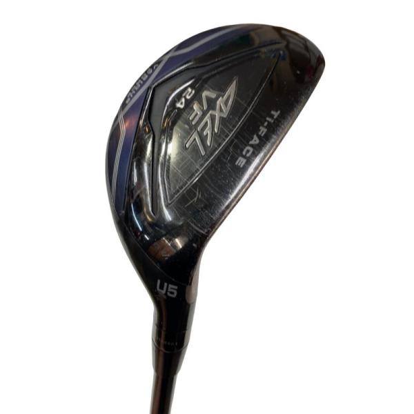 中古　Cランク　つるや　ＡＸＥＬ　ＡＸＥＬ　ＶＦ　Ｕ５　ユーティリティ　ＶＦ　Ｓｐｅｅｄｅｒ 　フレックスＲ ロフト角:24.00