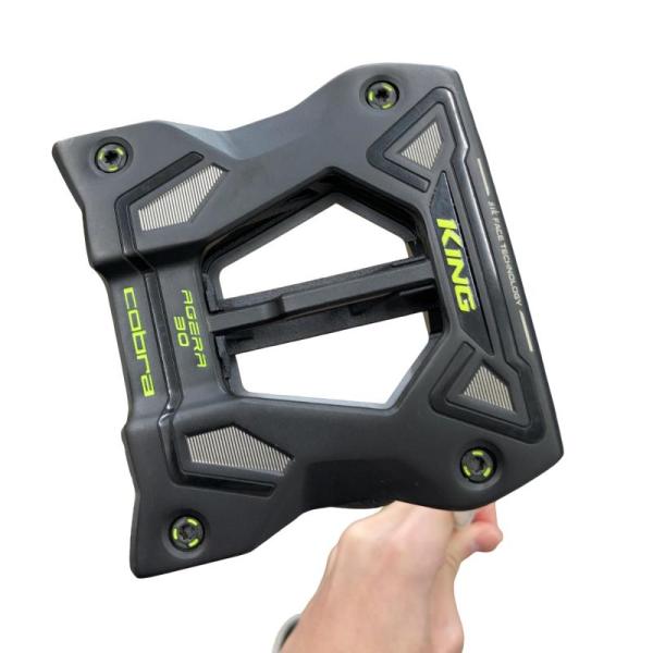 中古　Cランク　コブラ　ＫＩＮＧ　ＫＩＮＧ　ＡＧＥＲＡ−３０　ショートスラント　３４インチ　パター　スチール 　フレックスその他 ロフト角:0.00