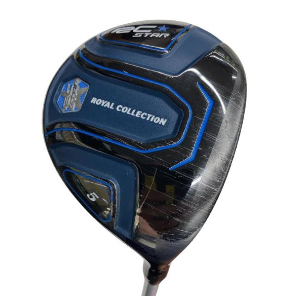 中古　Cランク　ロイヤルコレクション　ＲＣ　ＳＴＡＲ　ＲＣ　ＳＴＡＲ（２０１７）　５Ｗ　フェアウェイウッド　ＳＴＲ−５０１Ｄ 　フレックスＳＲ ロフト角:18.00