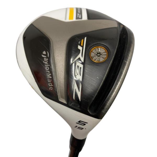 中古　Cランク　テーラーメイド　ＲＢＺ　ＲＢＺ　ＳＴＡＧＥ　２　５Ｗ　フェアウェイウッド　ＴＭ１−２１３（フェアウェイ） 　フレックスＳ ロフト角:19.00
